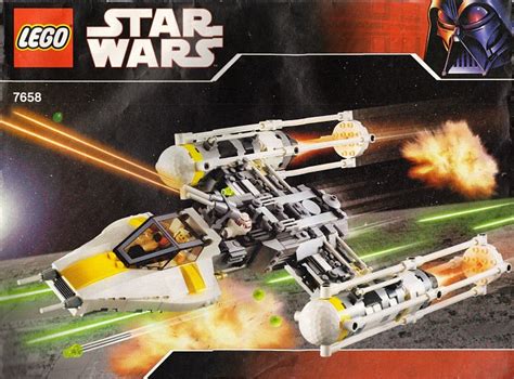 LEGO 7658 Y-wing Fighter | Brickset