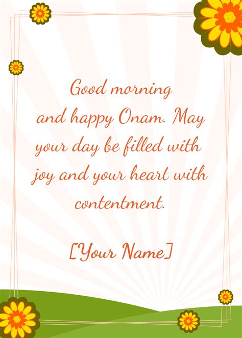 Free Good Morning Templates To Edit Online