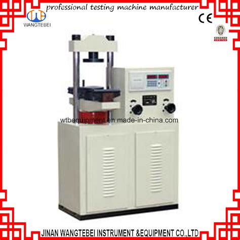 Cement Mortar Flexural And Compressive Strength Testing Machine Compression Testing Machine