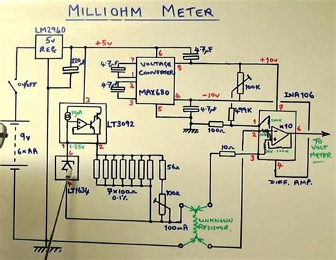 Design And Build A Milliohm Meter Scullcom