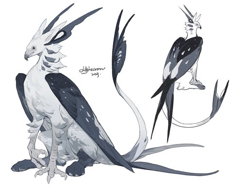 Oc Birb By Nightcrow R Gryphons