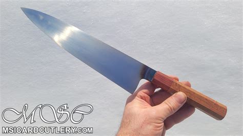 245mm Wootz Gyuto Chef Knife