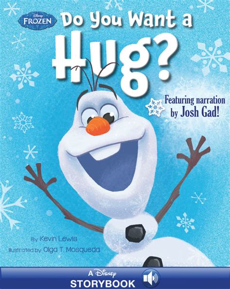 Do You Want A Hug A Disney Read Along By Kevin Lewis Disney Frozen