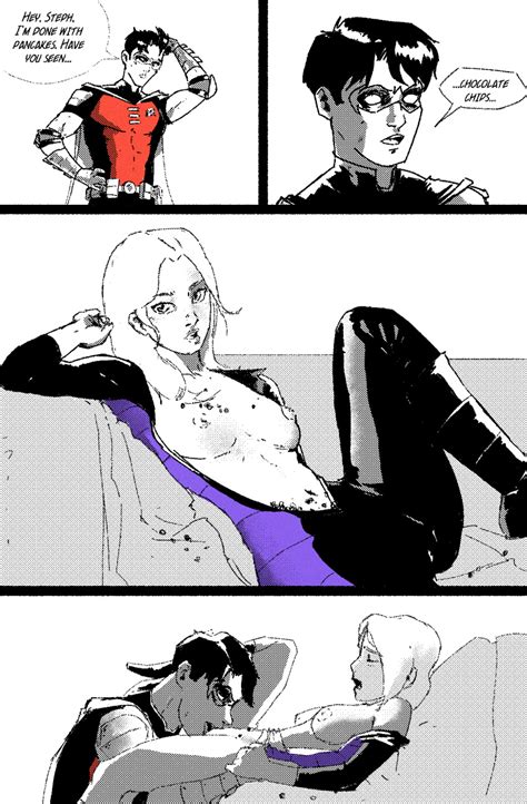 Rule 34 1boy 1girls Batman Series Breasts Cunnilingus Dc Dc Comics