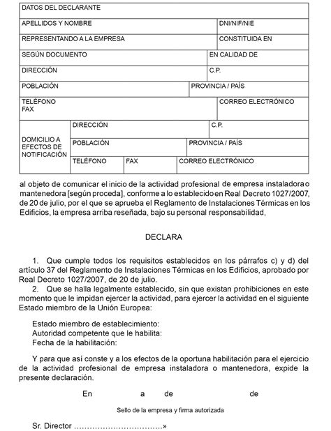 Rite Reglamento De Instalaciones Térmicas En Los Edificios Proinclima