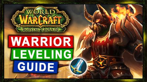 Tbc Classic Warrior Leveling Guide Talents Tips And Tricks Rotation
