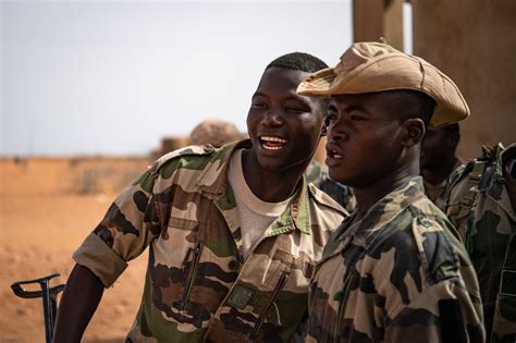 Air Advisors Train With Niger Armed Forces At Ab201 Us Air Forces