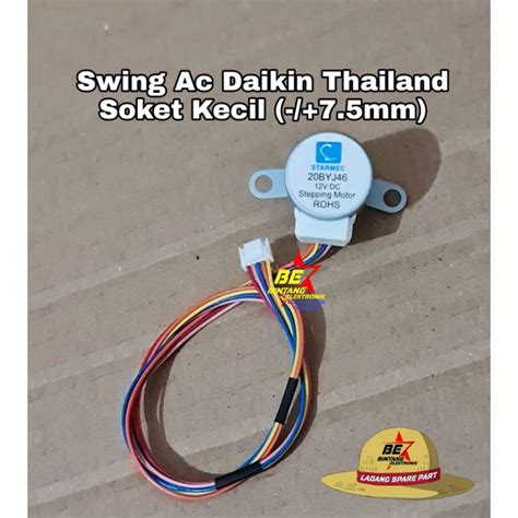 Daikin Ac Swing Small Socket Daikin Ac Rotary Motor Thailand Shopee Malaysia