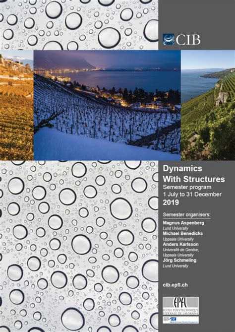 Dynamics With Structures Bernoulli Center