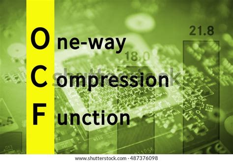 One Way Compression Function Over 3 Royalty Free Licensable Stock