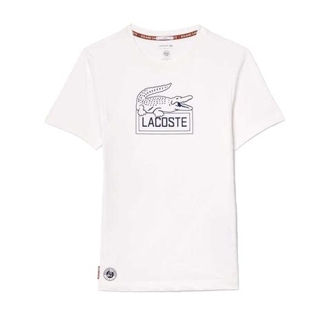 Lacoste Adult Roland Garros Edition Ultra Dry Tennis T Shirt