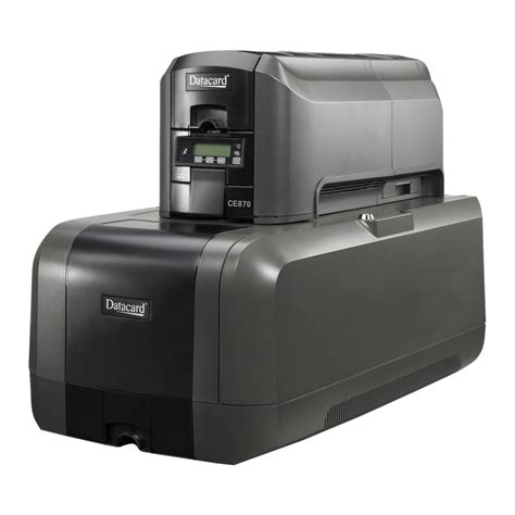 Datacard Ce870 User Reference Manual Pdf Download Manualslib