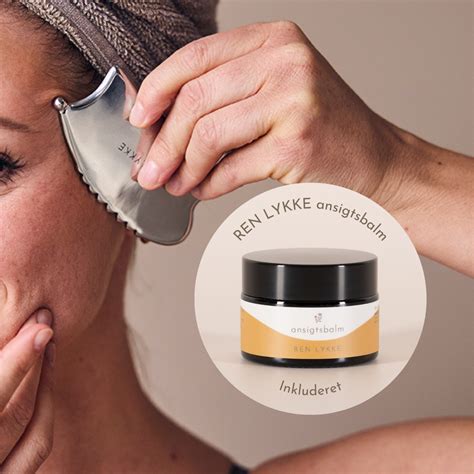 Gua Sha Køb Gua Sha Til Krop Og Ansigt Her