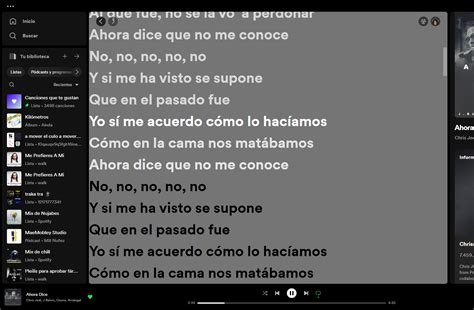 New Lyrics Layout Update Aligned To The Left The Spotify Community