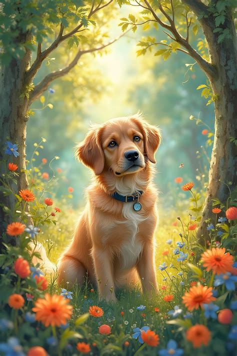 Ai产生的 狗 小狗 Pixabay上的免费图片