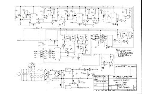 Phase Linear Model 3000 Series Ii Preamplifier Equip Profile Jan 1979