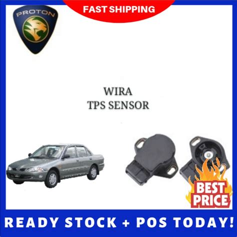 Proton Wira 1 6 And 1 8 Perdana V6 Throttle Body Position Sensor Tps