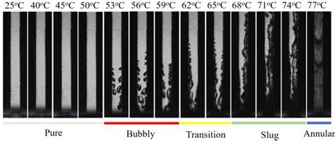 Microscopic In Nozzle Flow Patterns Transition As A Function Of Fuel Download Scientific
