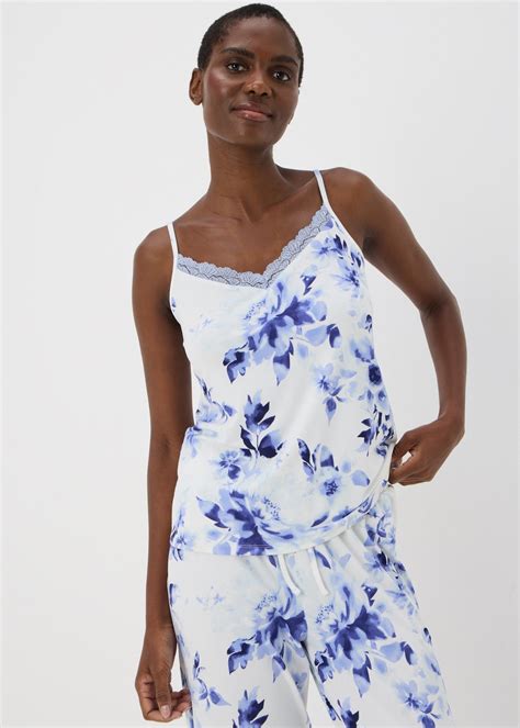 Womens Pyjama Sets With Pjs Shorts Or Bottoms Matalan