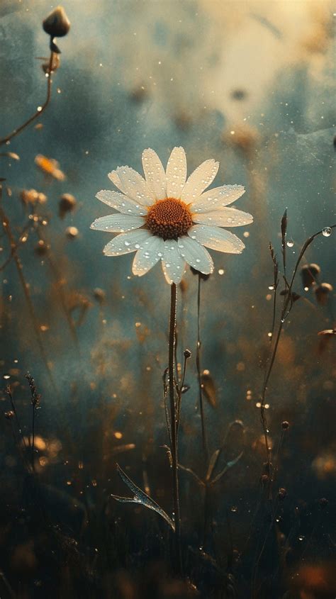 Free Dewy Daisy Dawn Image Daisy Dew Morning Download At Stockcake