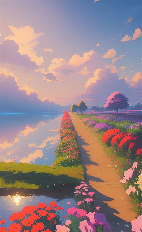 Pin By Dĩnh Hỏa Trùng On [những Thứ Nhỏ Nhặt] Anime Scenery Wallpaper