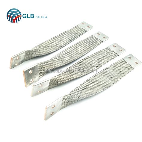 13awg Tinned Grounding Braid Copper Flat Electric Wire Six Sqmm