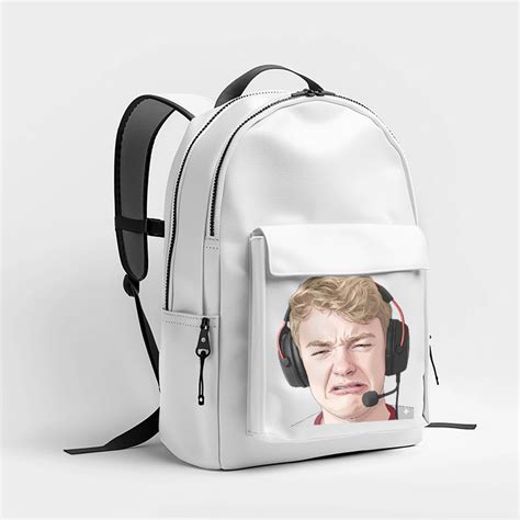 Tommyinnit High Energy Vlogging Style Tommyinnit Backpacks