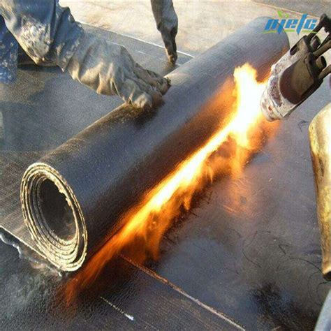 Yarn Reinforced Polyester Mat Polyester Roofing Fabric Njefg