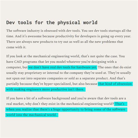 Ian Browne On Linkedin Why Dont Physical Engineering Disciplines Have