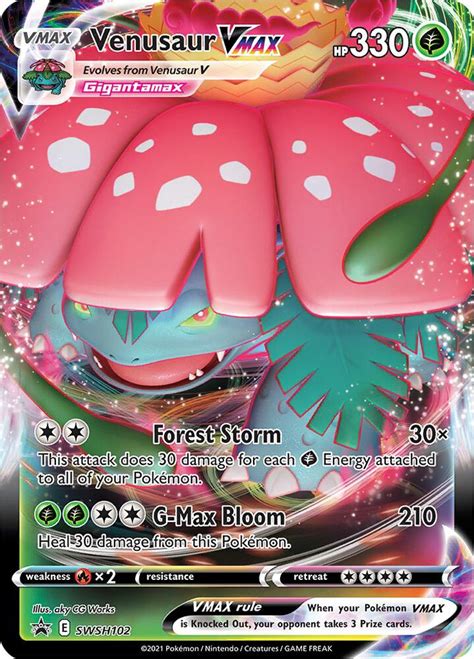 Venusaur Vmax Battle Box Miscellaneous Cards And Products Pokemon