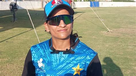 Cricketer Iram Javed Calls For Psl Like League For Women