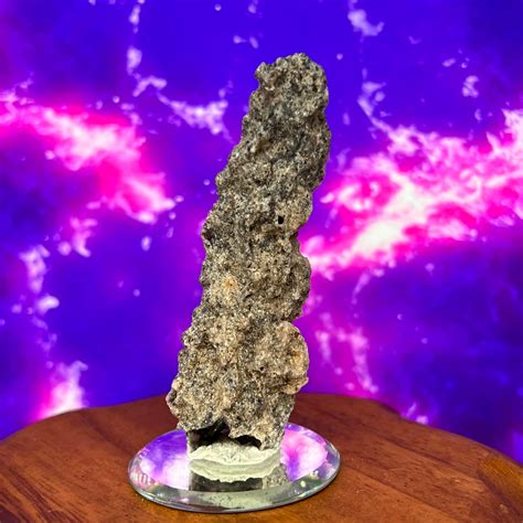 Fulgurite Natural Lightning Glass Moldavite Life