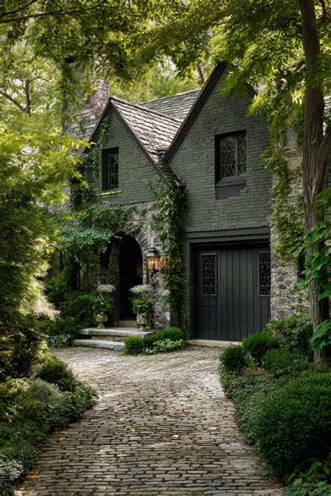 17 Painted Brick House Ideas To Transform Your Curb Appeal