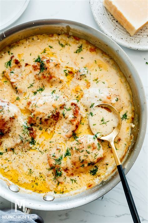 Creamy Oven Baked Chicken Thighs Recipe Cart Recipe Cart