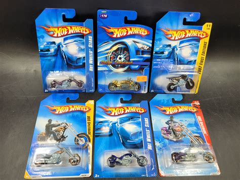 Hot Wheels Diecast Motorcycle Lot
