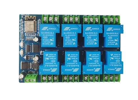Versatile Dc7 28 5v Relay Module For Smart Home Projects Electronikz