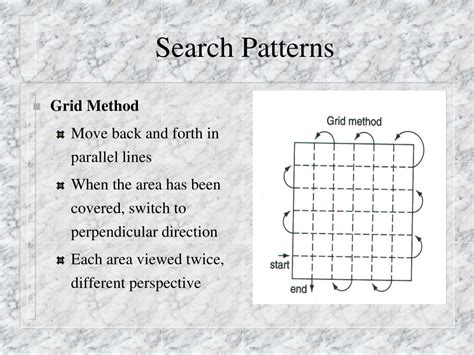 What Are The Four Types Of Search Patterns At Jared Harper Blog