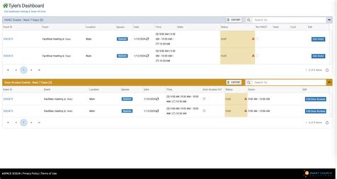 Facility Management Software Smart Church Solutions