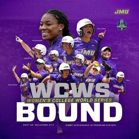 Jmu Softball College World Series At George Benavidez Blog