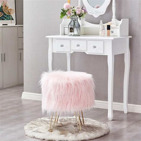 Uk Fluffy Stool