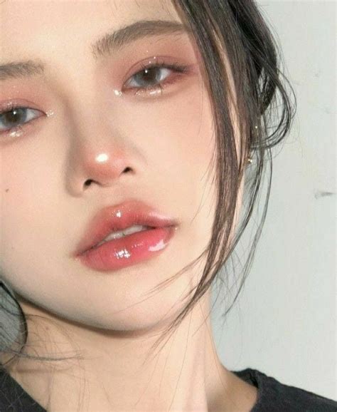 Korean Lips Heart Shaped Lips Ombre Lips Lipstick Lip Korean Make Up