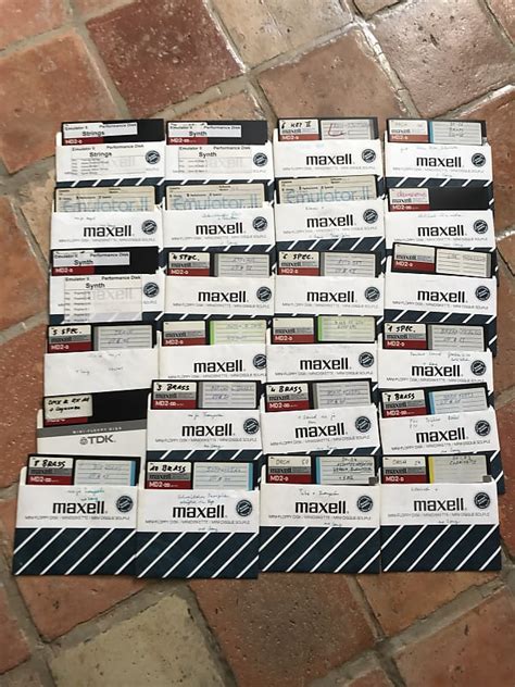 E Mu Systems Emulator Ii 98 Floppy Disks Reverb Canada