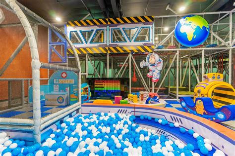 From Astronaut To Alien Space Themed Indoor Playground