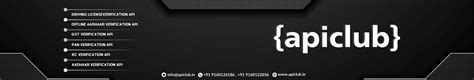 Dl Driving License Verification Api Apiclub Linkedin