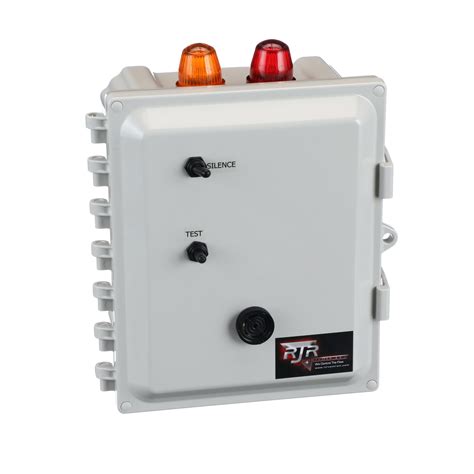 Aerobic Septic Clock Timer Control Panel Dual Light Acp Pc 2a — Wholesale Septic Supply