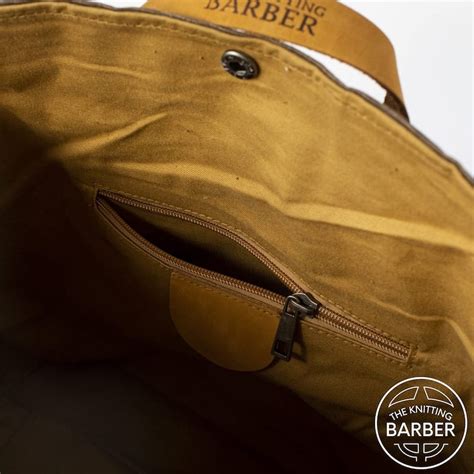 Adele Project Bag The Knitting Barber This Is Knit