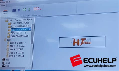 Htprog Adapter And Cables For Ecuhelp Kt200 Support Multiple Ecu Clone