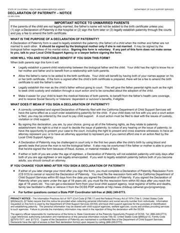 California Health And Human Services Agency Pdf Forms