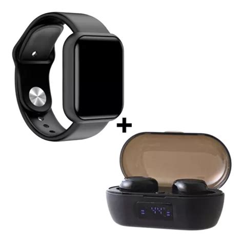Relogio Smart Watch Inteligente Masculino Pulseira Fone Parcelamento Sem Juros
