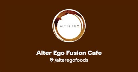 Alter Ego Fusion Cafe Instagram Facebook Linktree